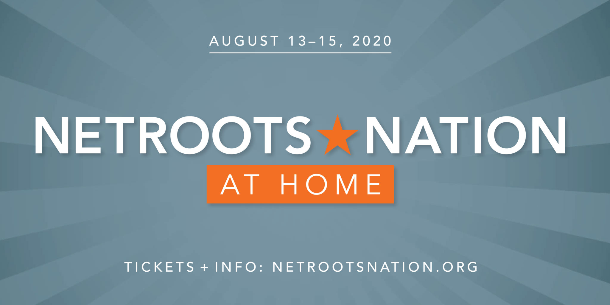 Netroots Nation 2020 is going virtual! – Netroots Nation