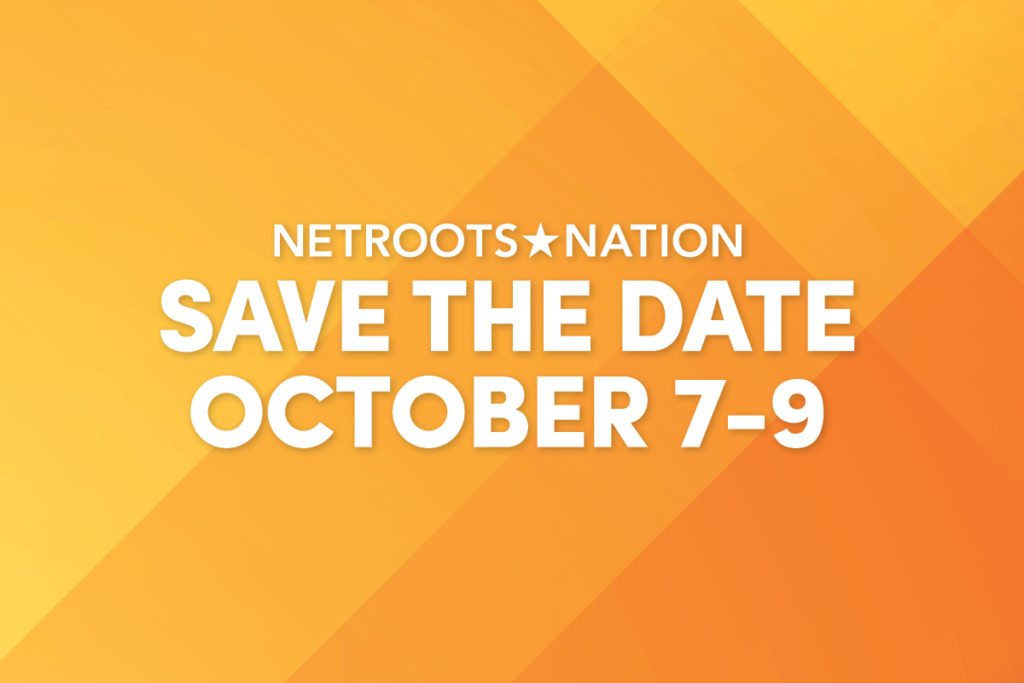 Announcements – Netroots Nation