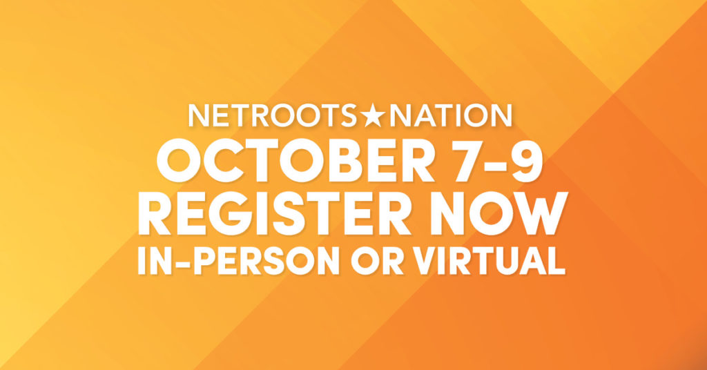 Announcements – Netroots Nation